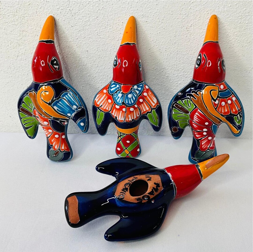 Set of Talavera Hummingbirds (4pieces) - Etsy