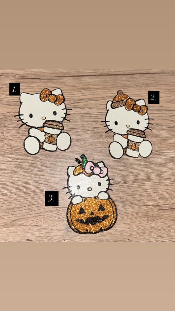 Hello Kitty Autumn Decor