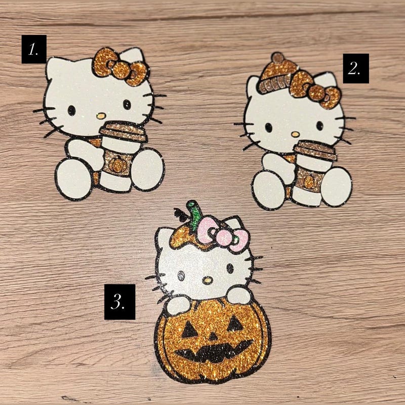 Hello Kittys Bouquet Toppers - Etsy