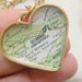 Map Charm Necklace of Istanbul Constantinople Turkey - Etsy
