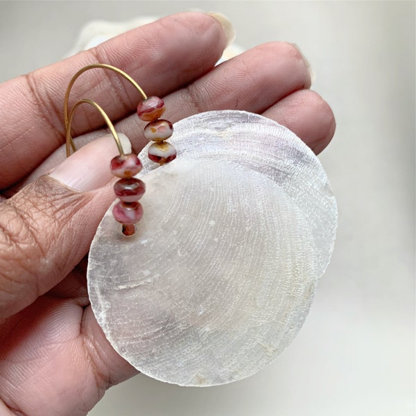 Capiz Shell Jewelry - Etsy