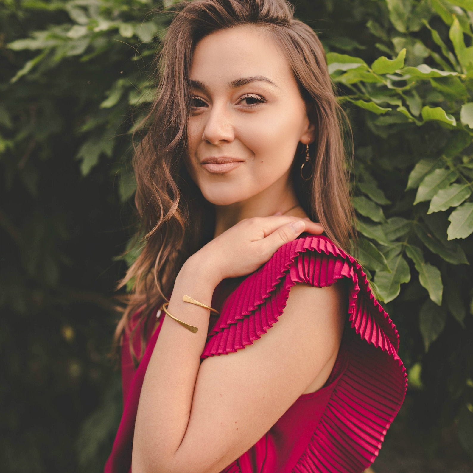 Yellow Brass Bangle Bracelets Set of 5 - Etsy