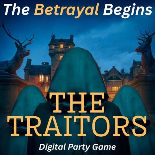 Traitors Themed Gifts - 60+ Gift Ideas for 2025