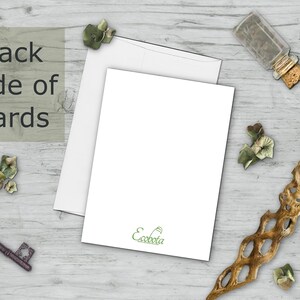 Fall Goldenrod Botanical Card - Blank Greeting Card - A7 - Etsy