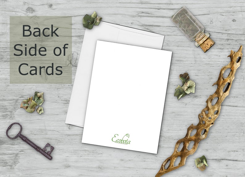 Fall Goldenrod Botanical Card Blank Greeting Card A7 - Etsy