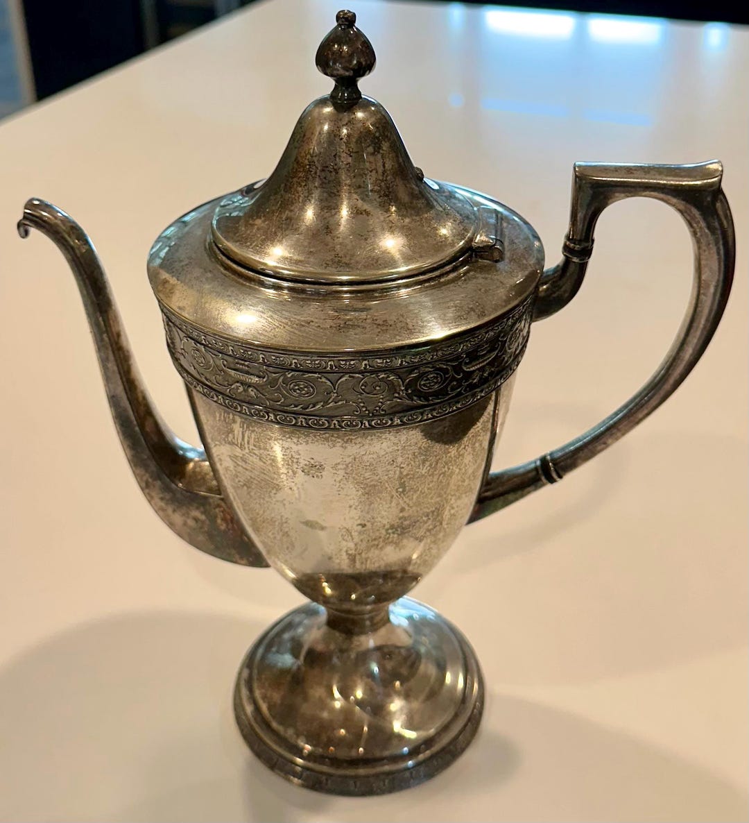 Vintage Apollo EPNS Silver Plated Teapot by Bernard Rice's Sons, Inc ...