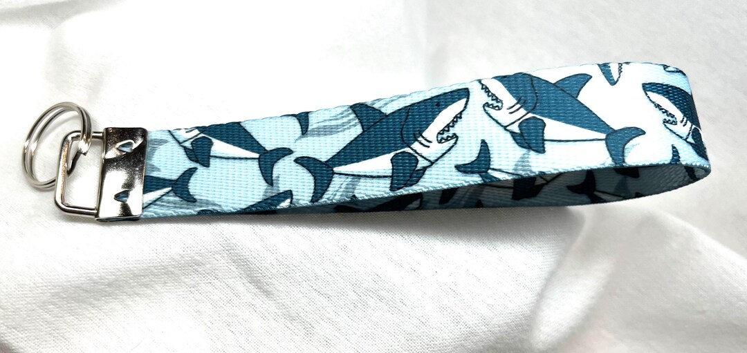 Jaws Key Fob, Key Ring - Etsy