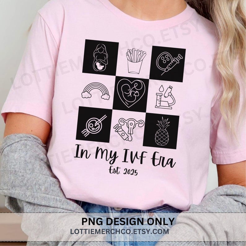 IVF Digital Design, IVF Png, Ivf Digital Download, in My IVF Era Png ...