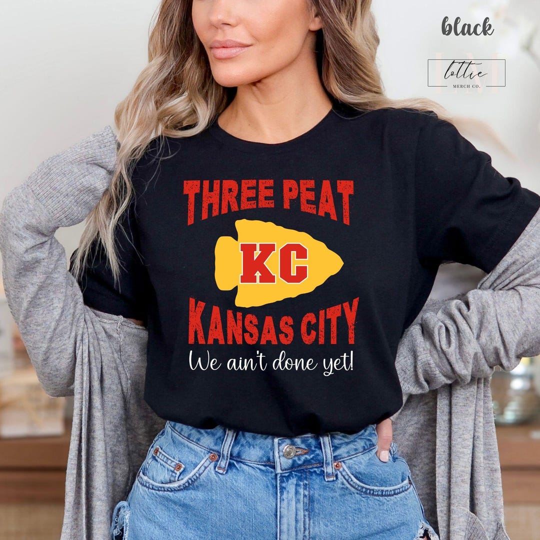 Kansas City Football Threepeat Ain't Done Yet, Retro Kansas City ...