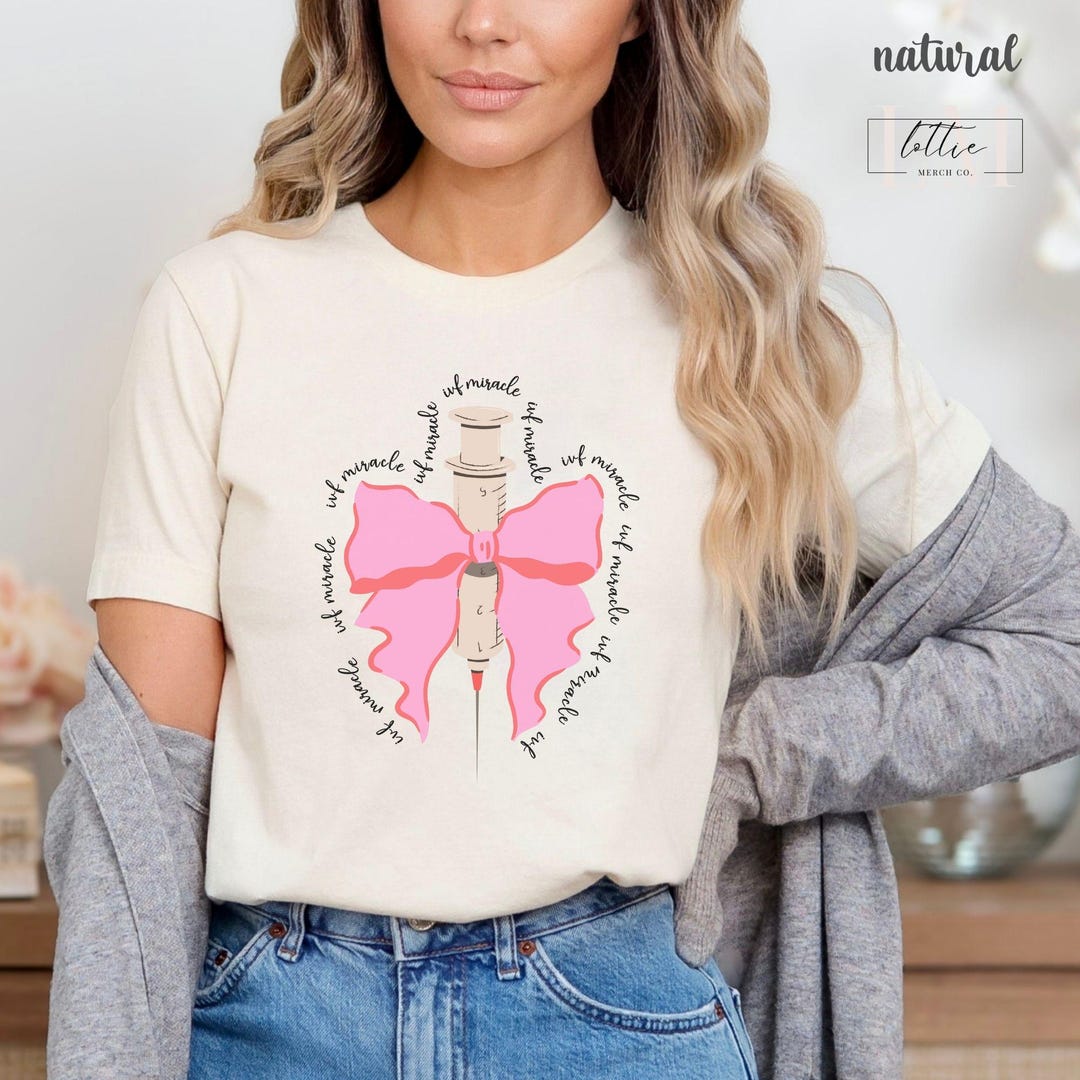 IVF Miracle Sweatshirt, Transfer Day Gift for Daughter From Mom, Egg ...