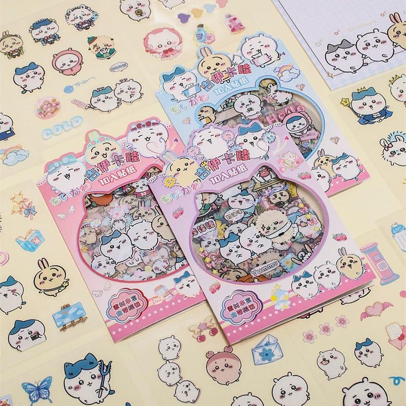 Chiikawa Deco Stickers - Etsy