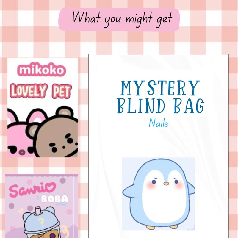 Blind Bag Printables - Etsy