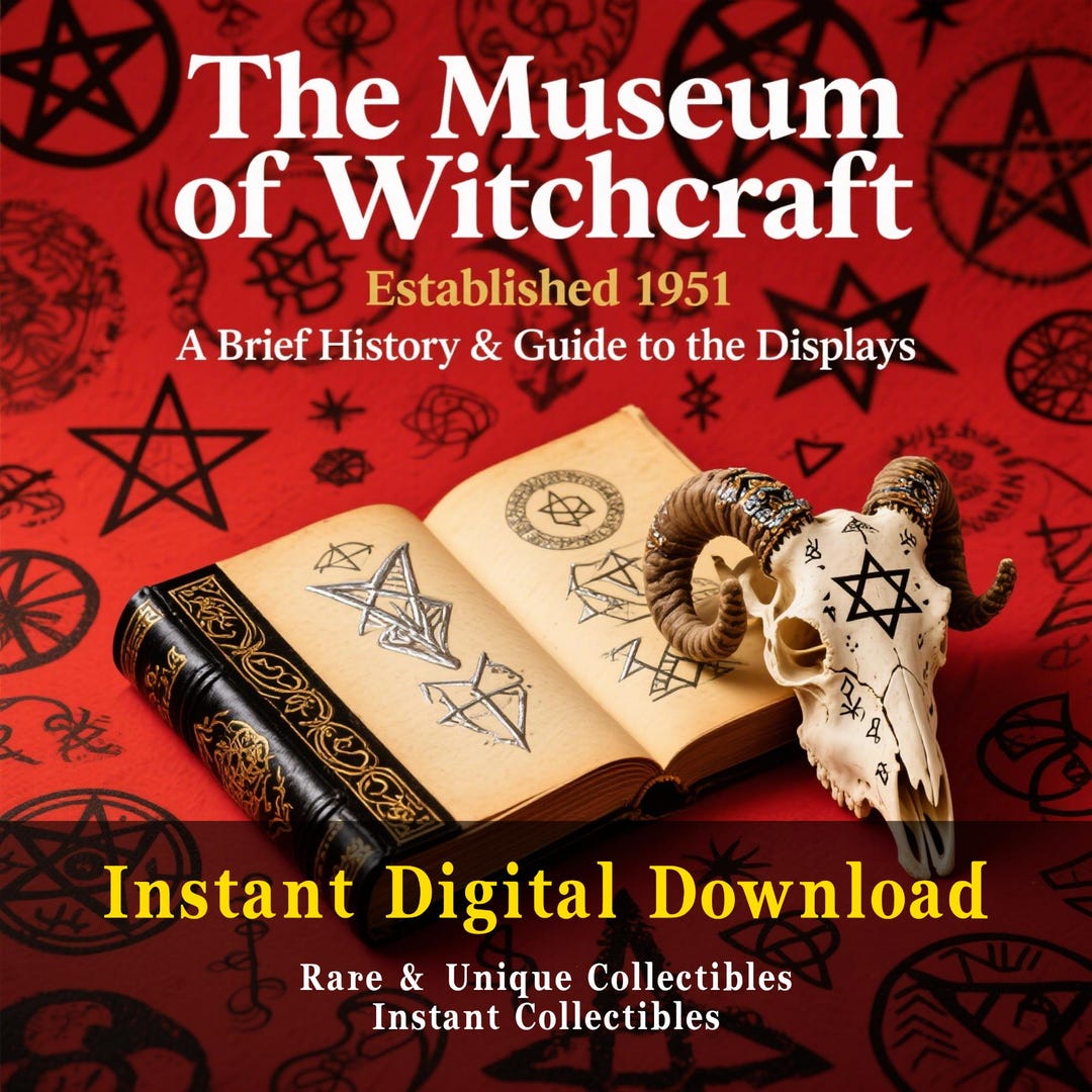 The Museum of Witchcraft | A Brief History & Guide to the Displays PDF ...