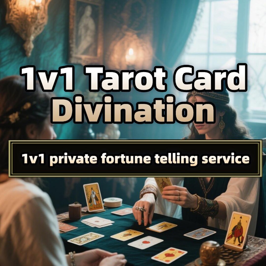 Tarot Spread | 1v1 Tailor-made Card Divination - Etsy