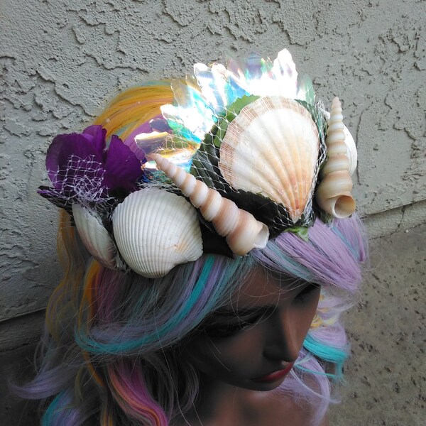 Sea Shell Headband - Etsy