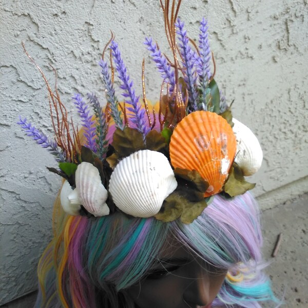Sea Shell Crown - Etsy