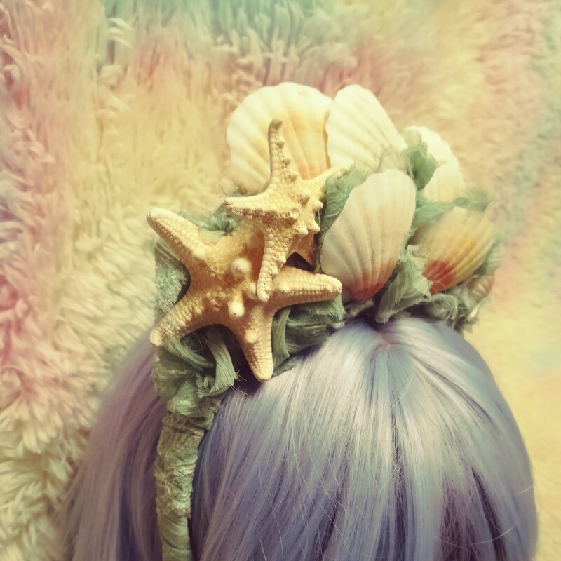 Sea Shell Headband - Etsy