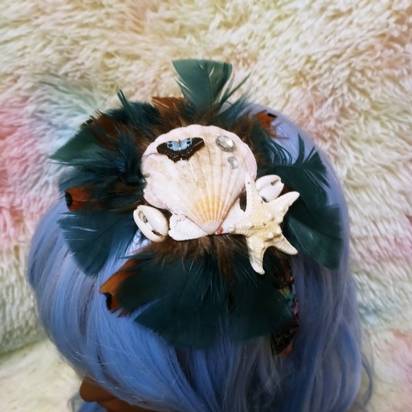 Sea Shell Headband - Etsy