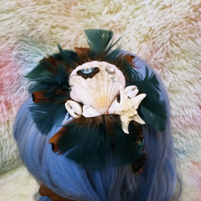Sea Shell Headband - Etsy
