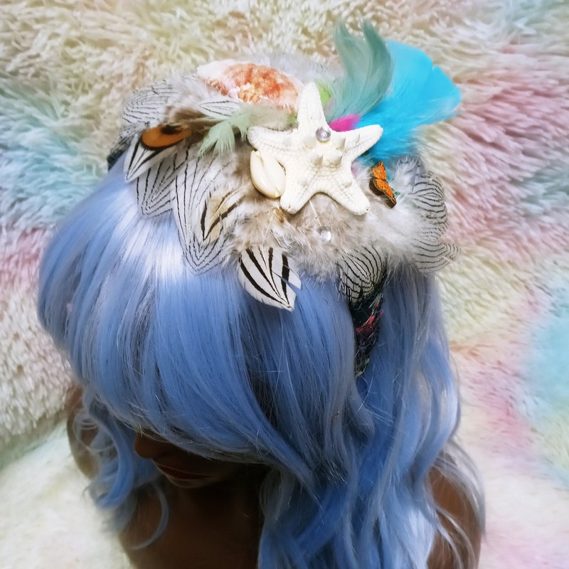 Sea Shell Headband - Etsy