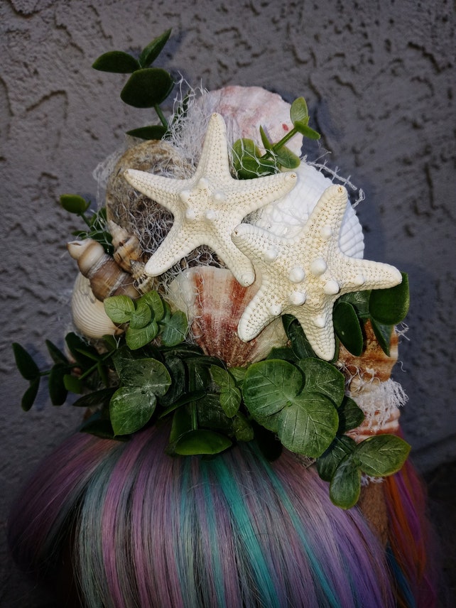 Siren Crown - Etsy