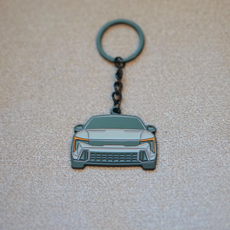 Kia K4 Molded Keychain for Kia K4owners | Perfect Gift for Kia K4 ...