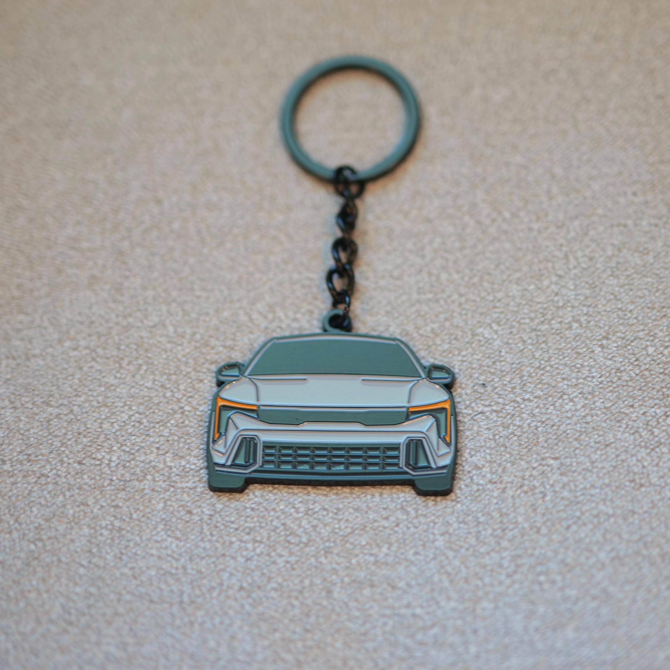 Kia K4 Molded Keychain for Kia K4owners | Perfect Gift for Kia K4 ...