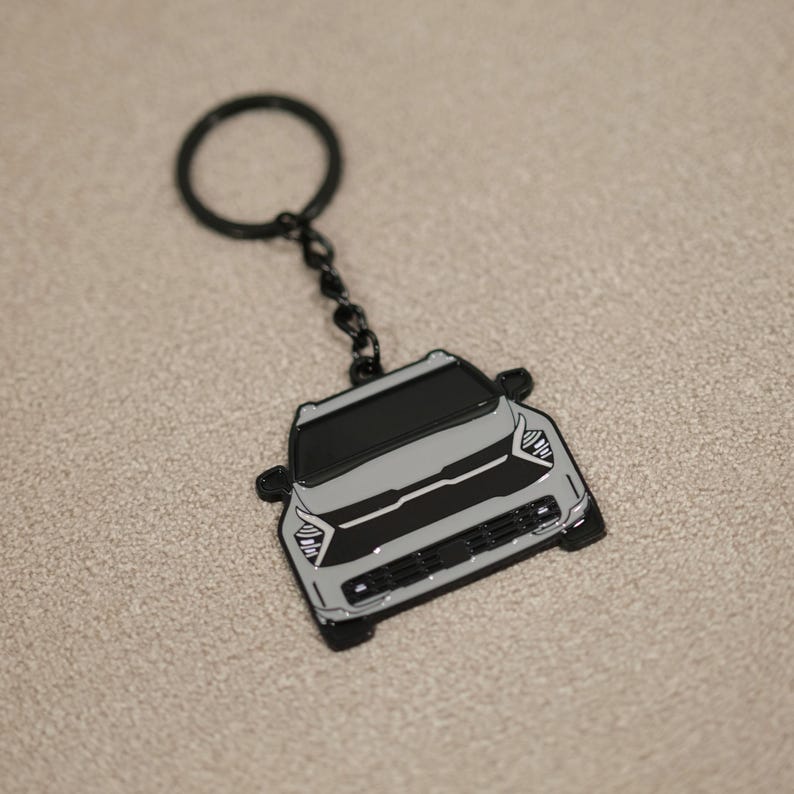 Kia Sportage Keychain | Molded Metal Car Keyring - Etsy