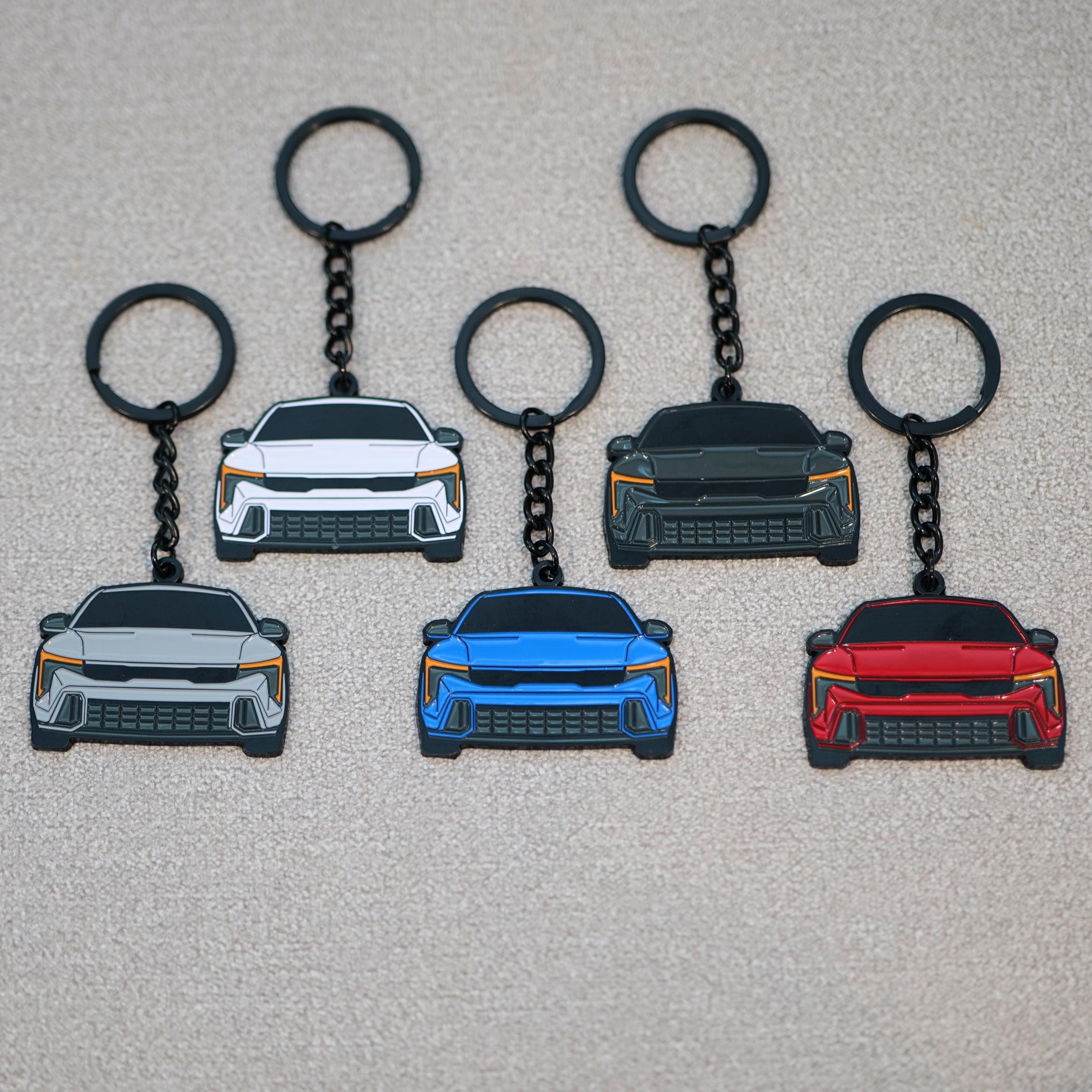 Kia K4 Molded Keychain for Kia K4owners | Perfect Gift for Kia K4 ...