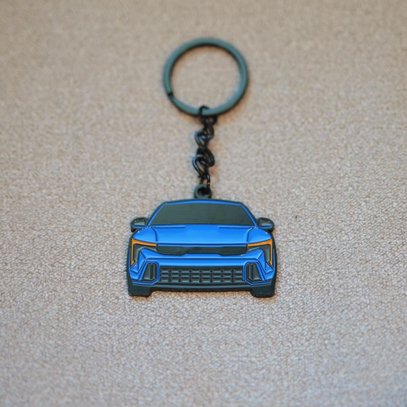 Kia K4 Molded Keychain for Kia K4owners | Perfect Gift for Kia K4 ...