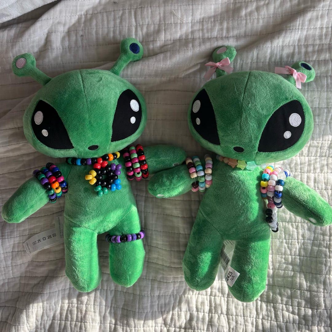 Kandi Ikea Aliens || - Etsy