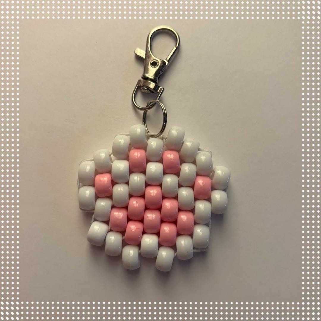 Kandi Paw Keychains | (custom Colors!) - Etsy