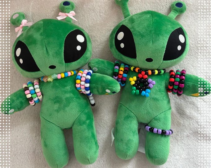 Kandi Ikea Aliens || - Etsy