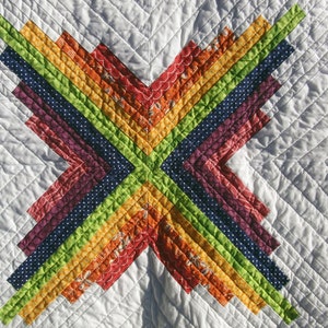 PATTERN for Color Burst Quilt (pdf) - Etsy