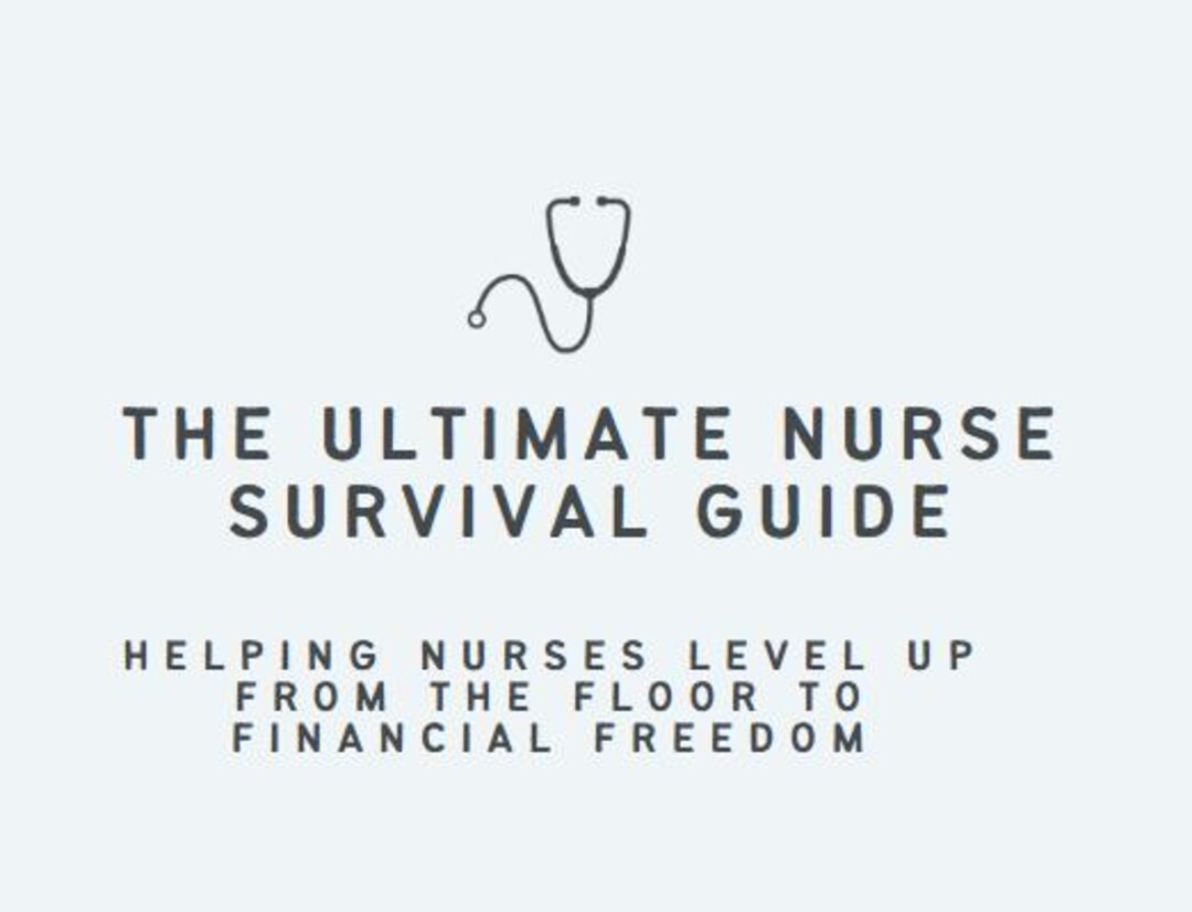The Ultimate Nurse Survival Guide - Etsy