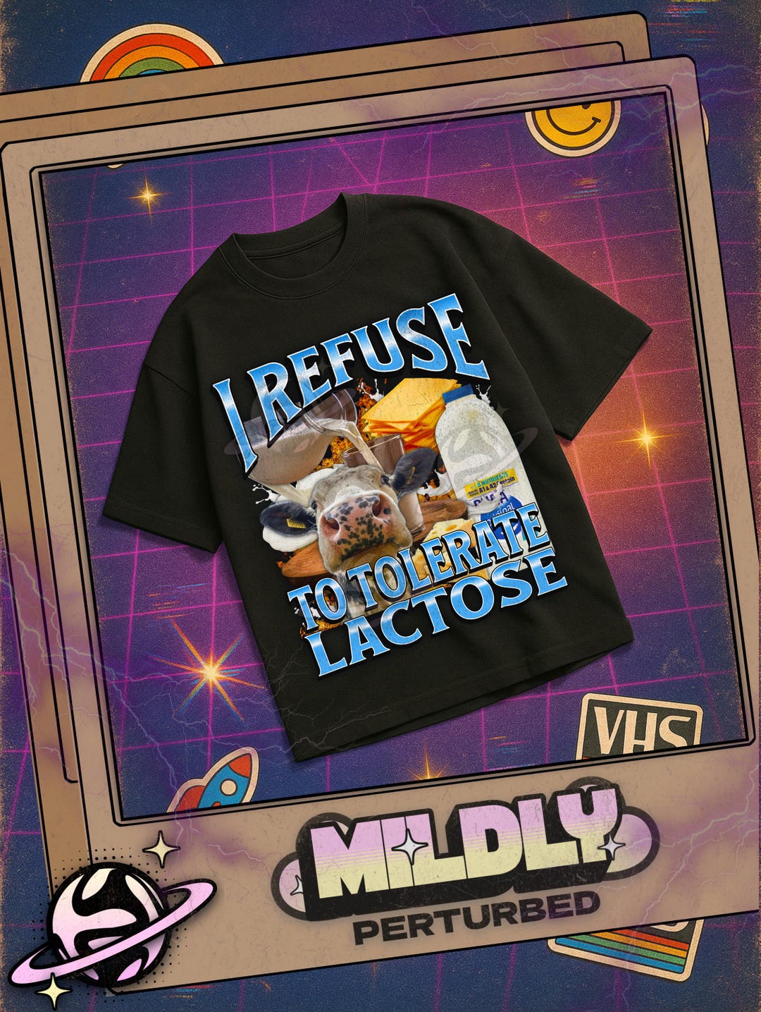 Refuse to Tolerate Lactose Funny Lactose Intolerant Meme Bootleg ...