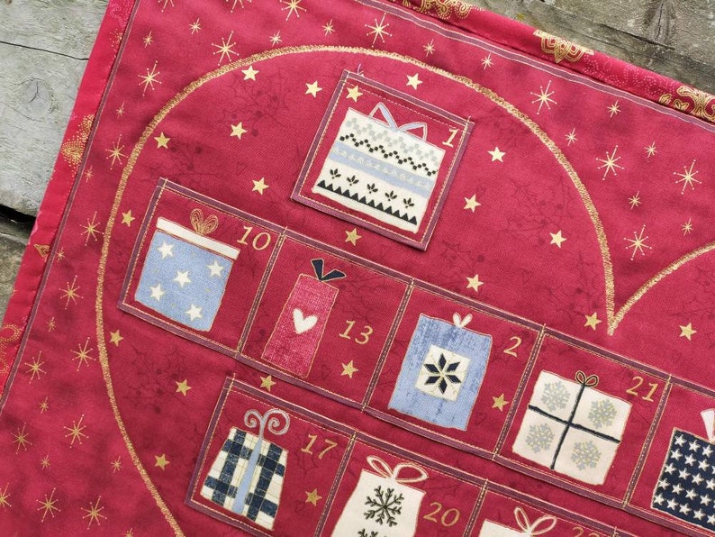 Advent Calendar Heart of Christmas by Stof, Christmas Decoration ...