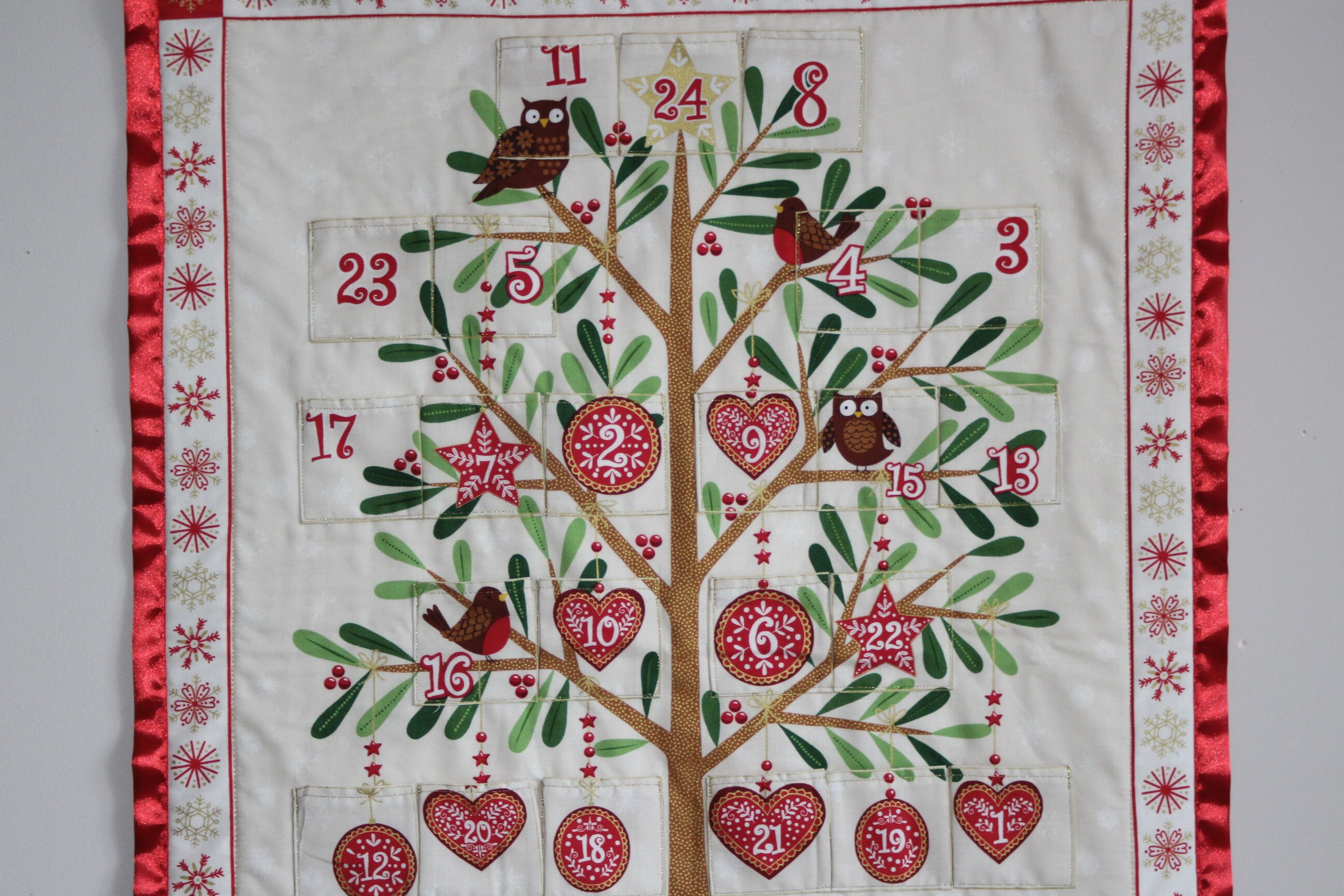 Christmas Tree Advent Calendar Personalized Option | Etsy