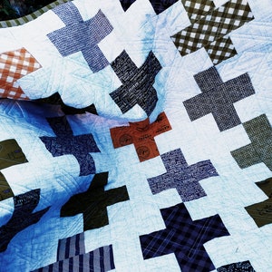 Baby Quilt, Plus Quilt, Timber Quilt, Handmade Baby Blanket ...