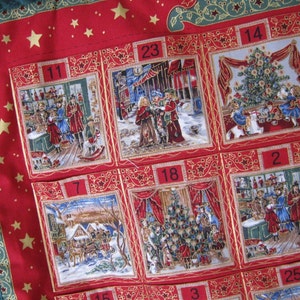 Advent Calendar A Christmas Story, Holiday Decor, Christmas Decoration ...