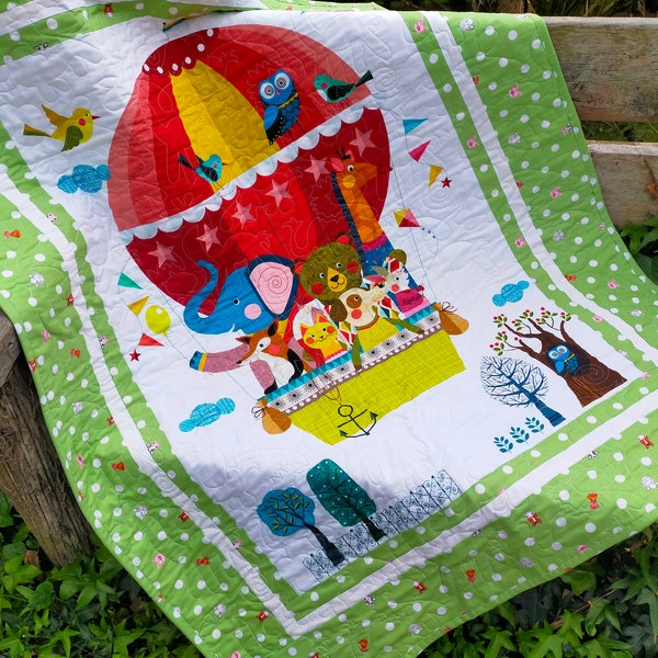 Gender Neutral Quilt - Etsy