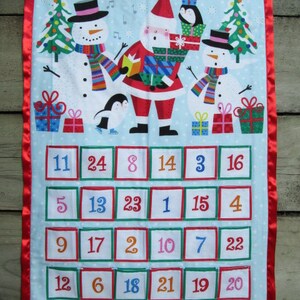 Advent Calendar for Kids, Personalized Option, Wall Hanging - Etsy