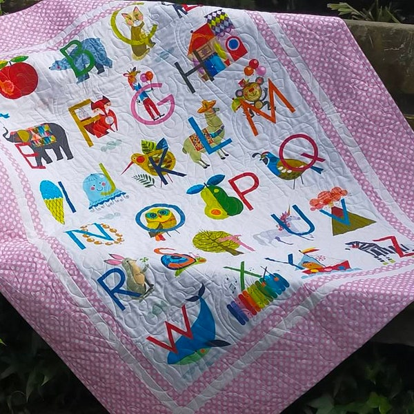 Baby Girl Quilt - Etsy