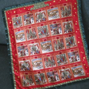 Advent Calendar A Christmas Story, Holiday Decor, Christmas Decoration ...