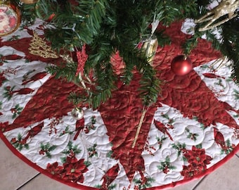 Velvet Tree Skirt Olive - Etsy