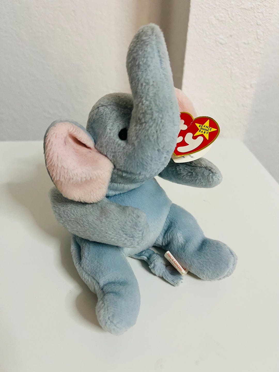 Rare 1995 Peanut the Elephant Beanie Baby - Etsy