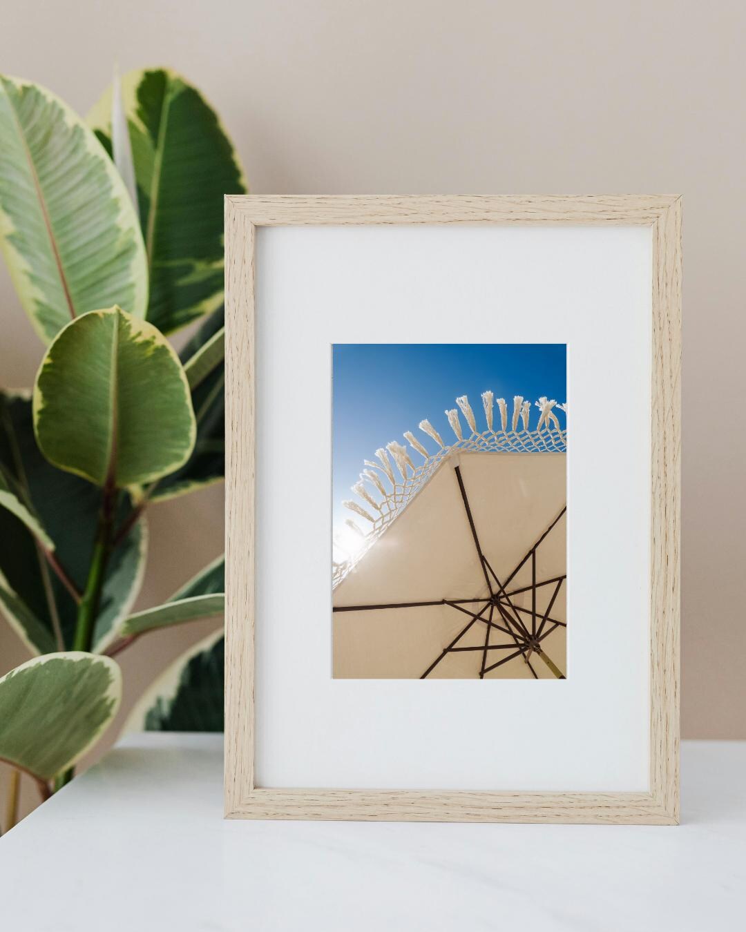 Sunny Beach Umbrella Photo: Panama City Beach Print (digital Download ...