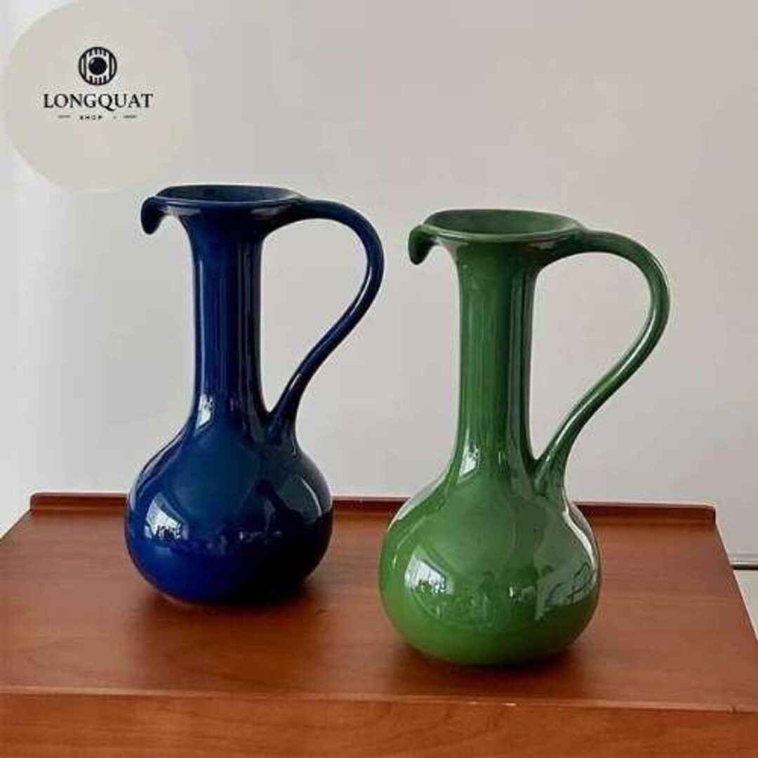 Elegant Ceramic Pitcher Set - Etsy
