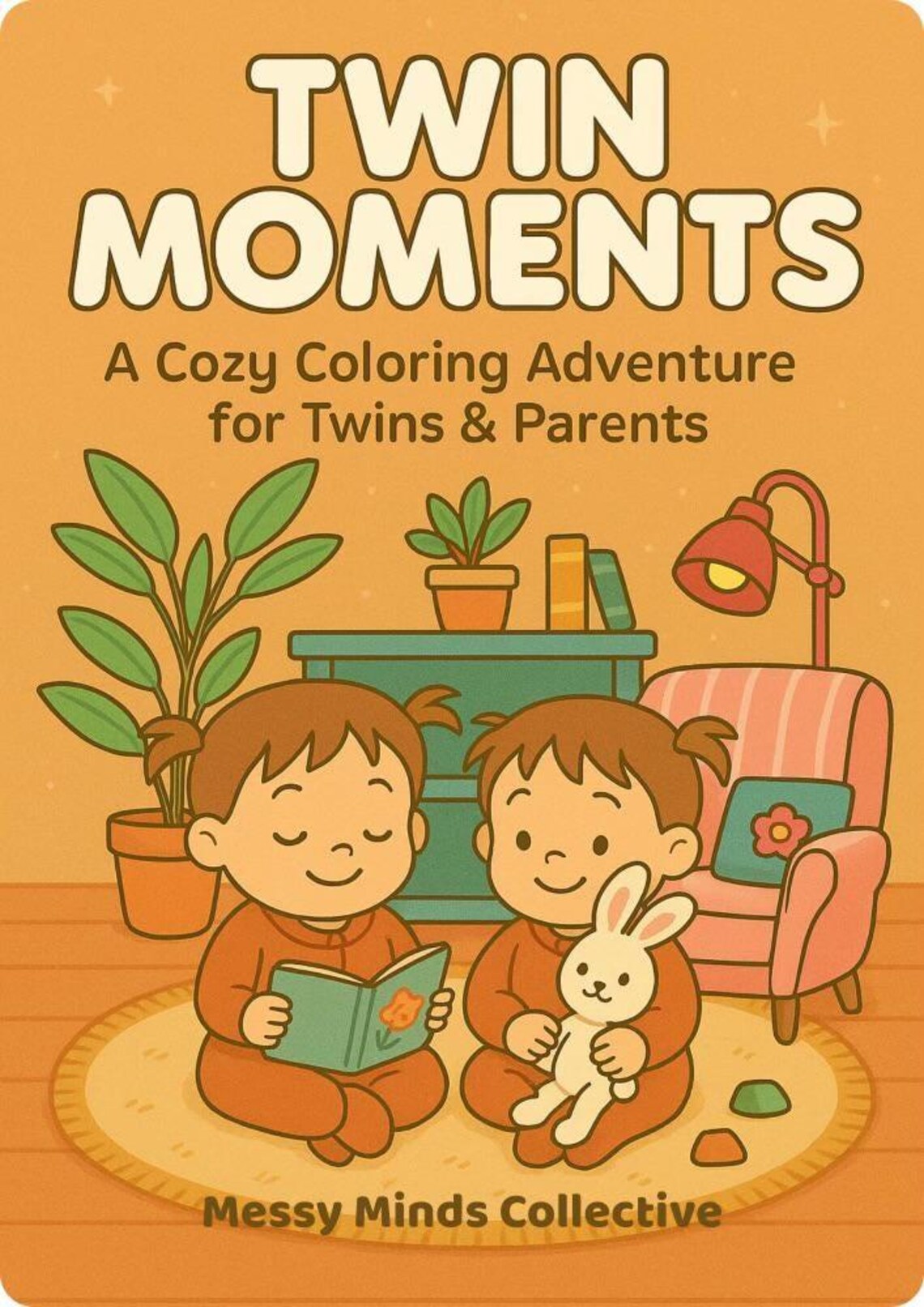 Free Cozy Corner Coloring Page – Twin Moments - Printable Mindfulness ...
