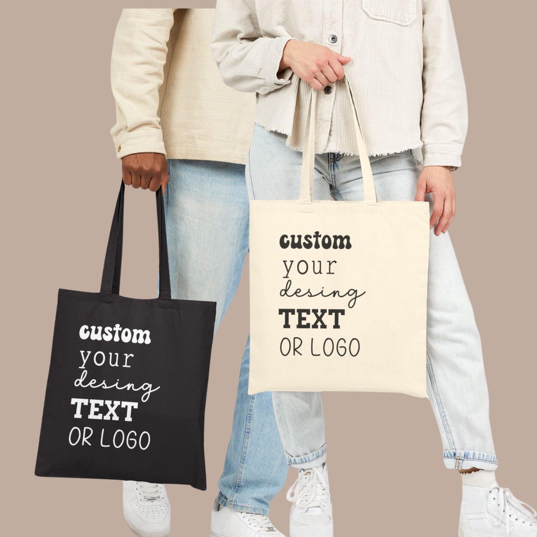 Custom Tote Bag, Personalized Bag, Canvas Tote Bag, Wholesale Bags ...